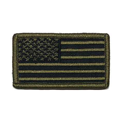 US Flag Patch - Forward Subdued