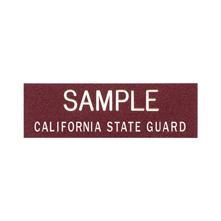 California State Guard Army Green Service Uniform