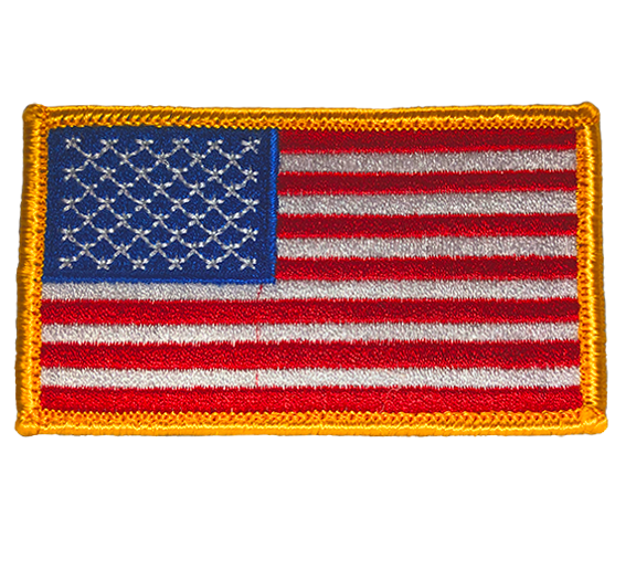 Flag Patches