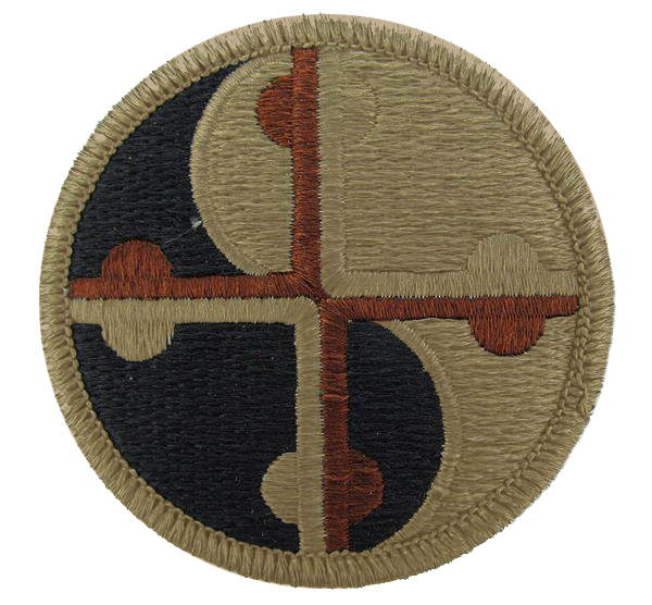 Maryland Defense Force Uniform SSI Unit Patch