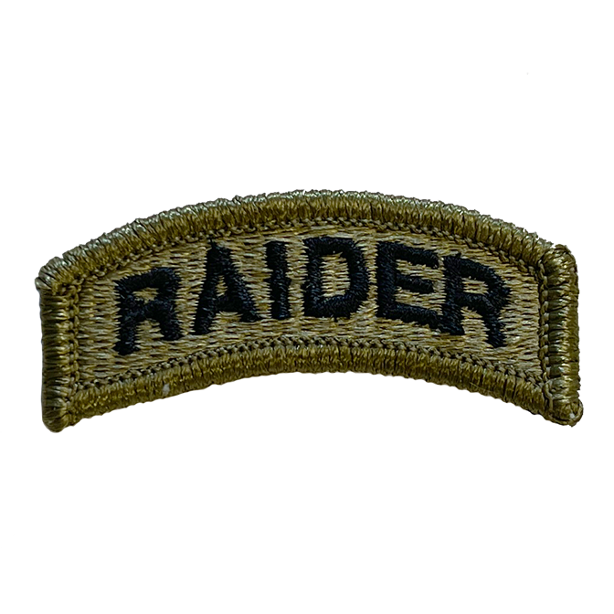Raider Tab Patch