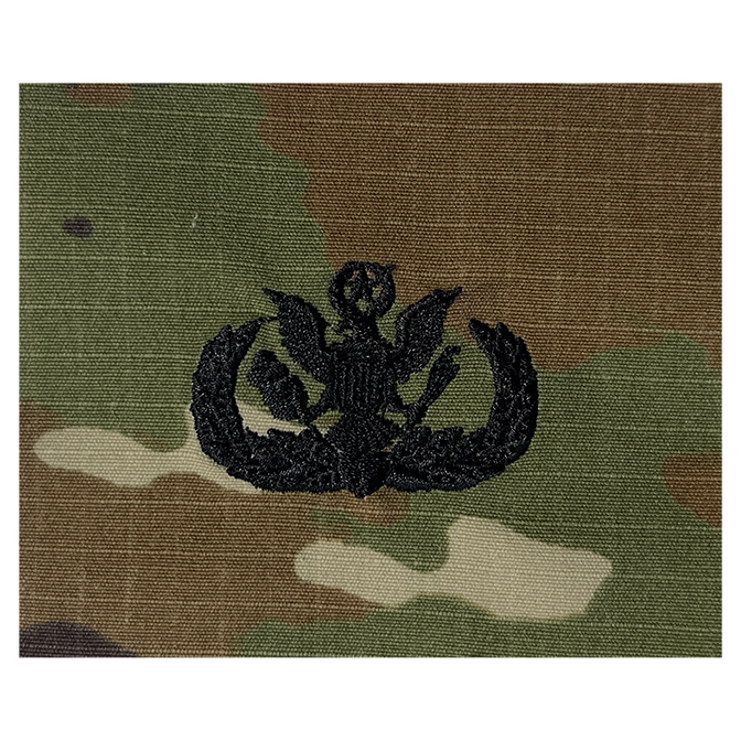 SGAUS MEMS Qualification Badge on OCP - Sew-On