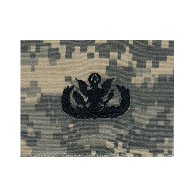 SGAUS MEMS Qualification Badge on UCP (DIGITAL ACU) - Sew-On