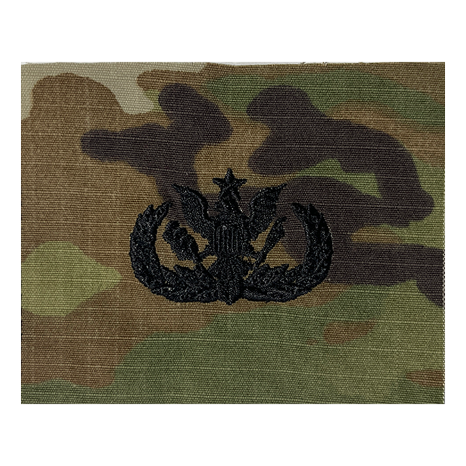 SGAUS MEMS Qualification Badge on OCP - Sew-On