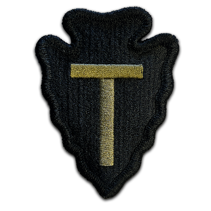 36th Infantry Texas Army National Guard SSI Patch