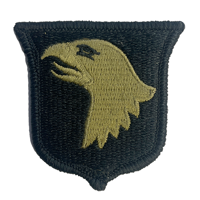 U.S. Army 101st Airborne Division Patch in OCP
