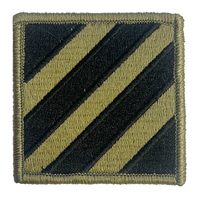 U.S. Army 3rd Infantry Division Patch in OCP