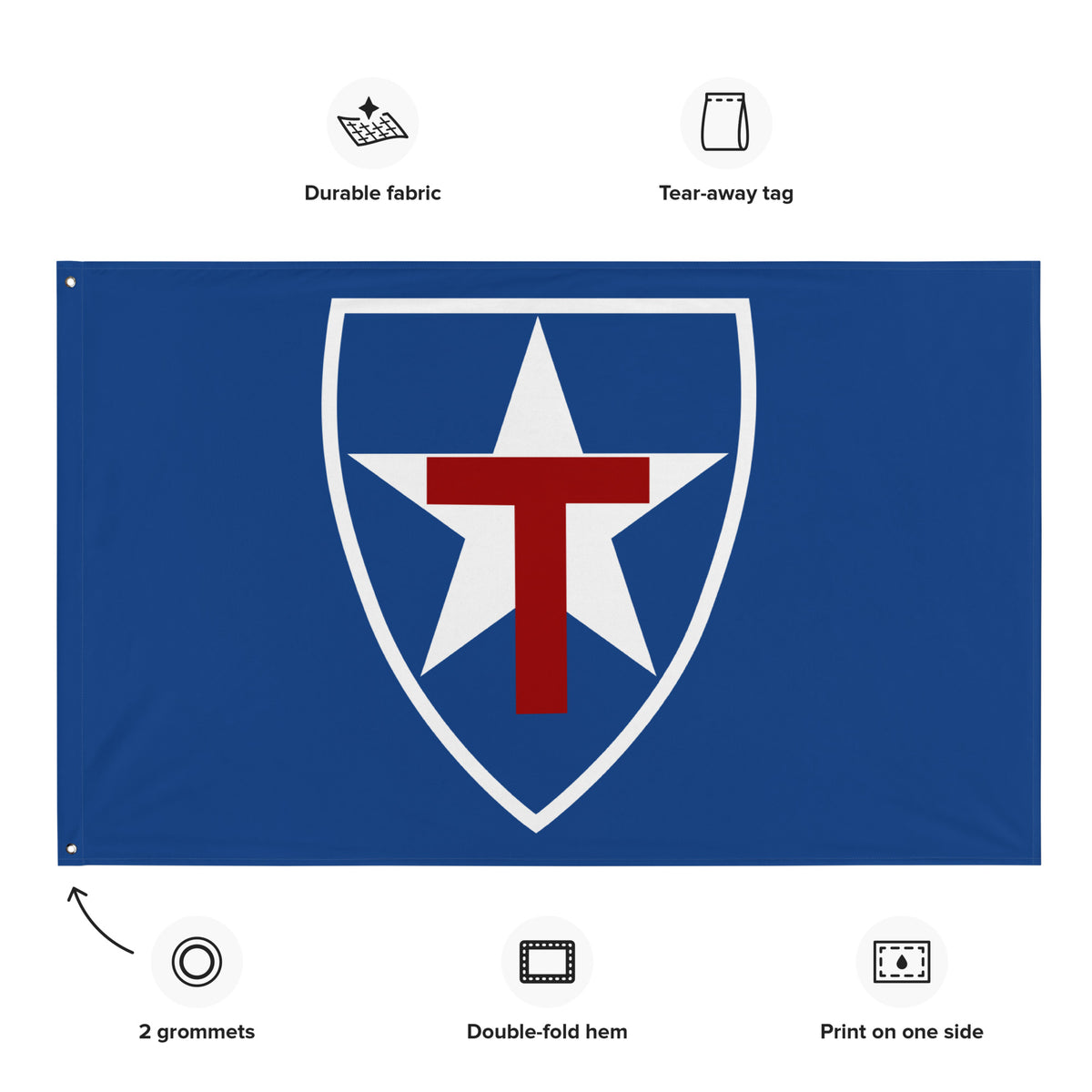 Texas State Guard Flag
