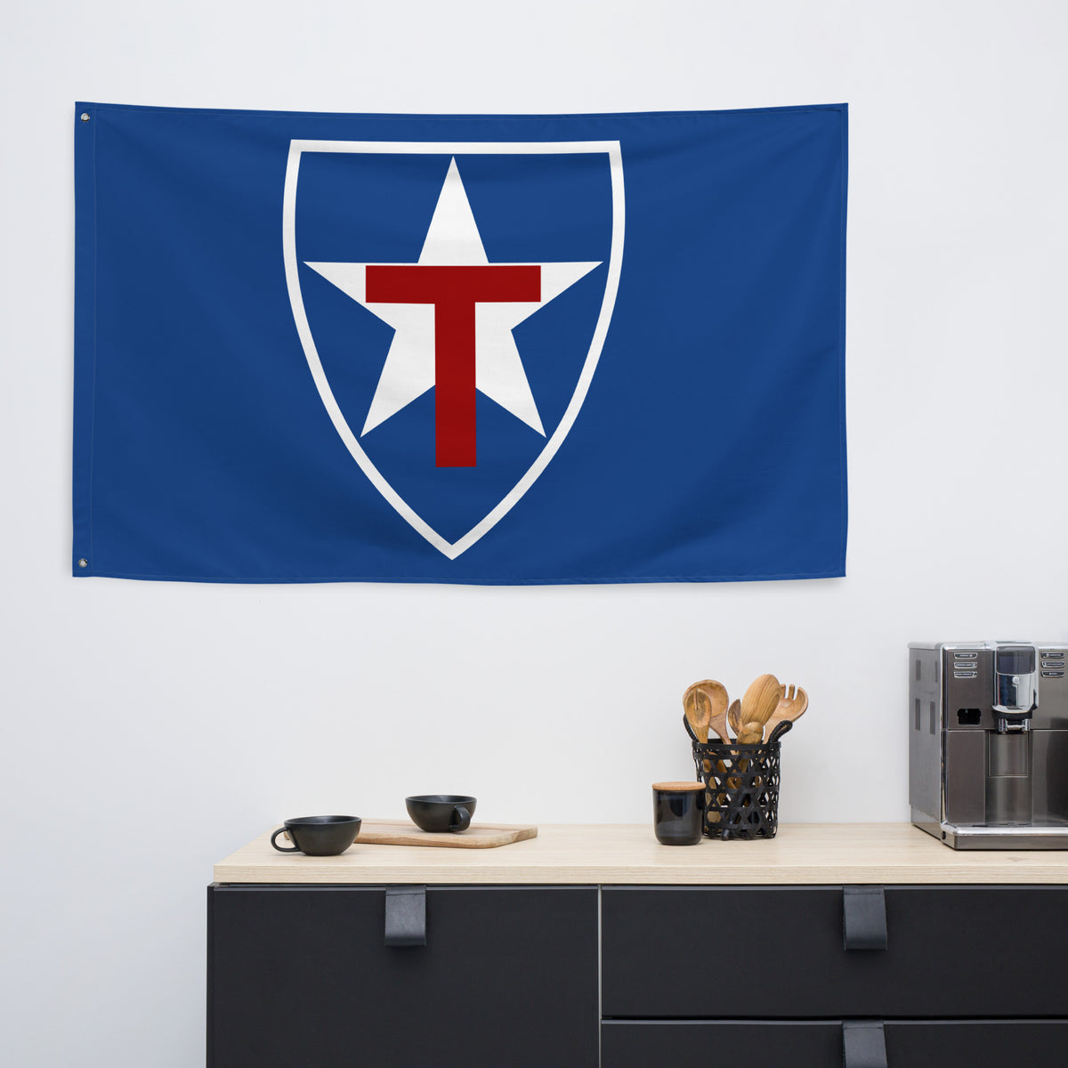 Texas State Guard Flag