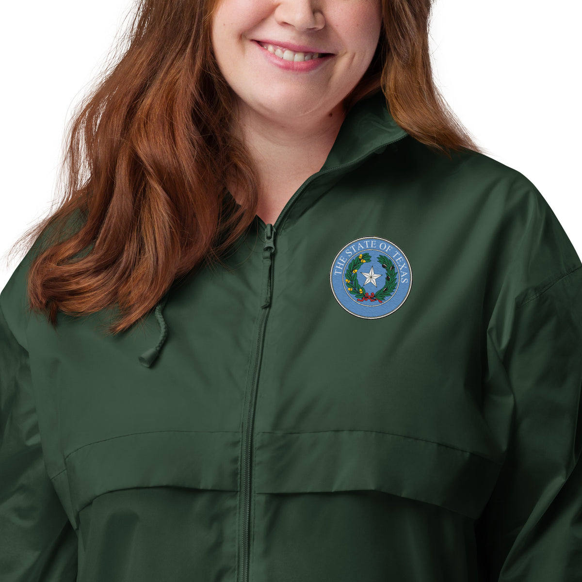 State of Texas Unisex windbreaker