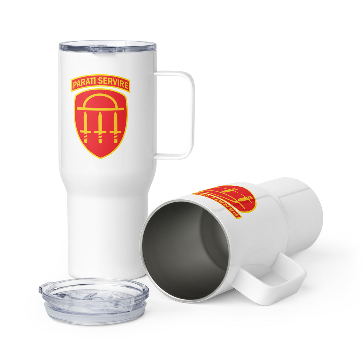 Georgia State Defense Force Travel Mug with Handle