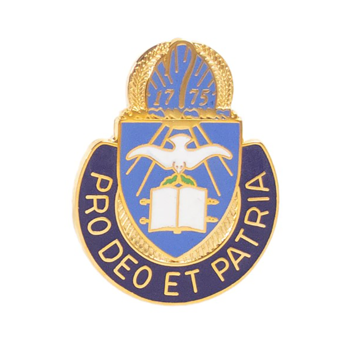 Army Corps Crest Insignia Pin - Chaplain Corps