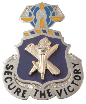 Army Corps Crest Insignia Pin - Civil Affairs