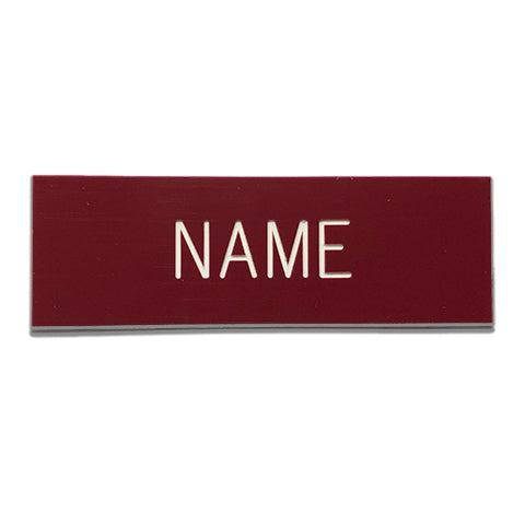 Engraved Plastic Name Plate - IGR