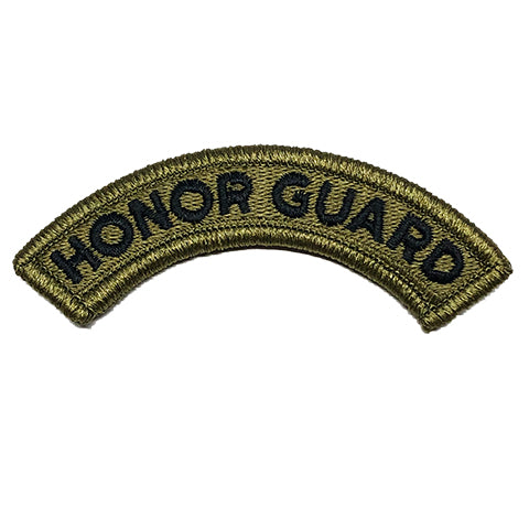 Honor Guard Tab Patch