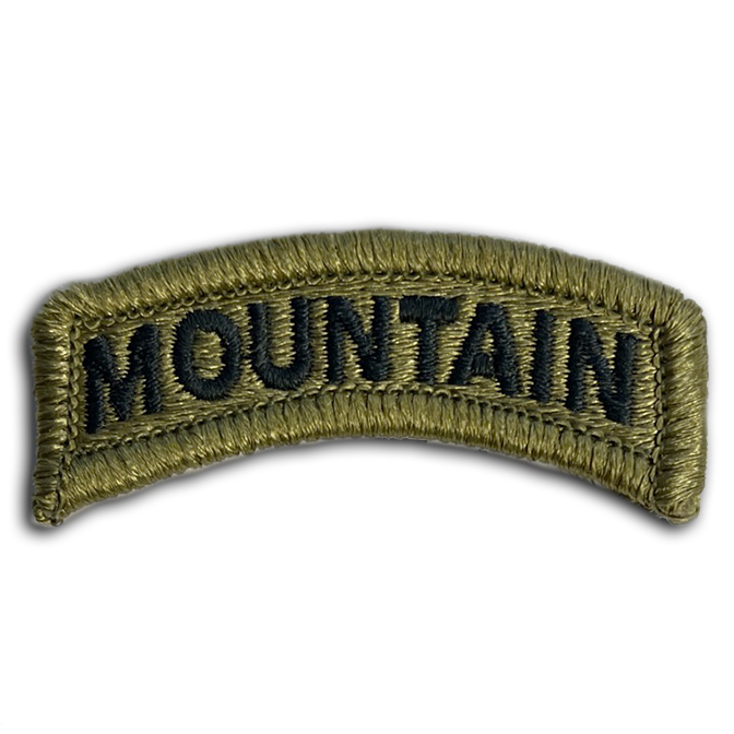 Mountain Tab Patch