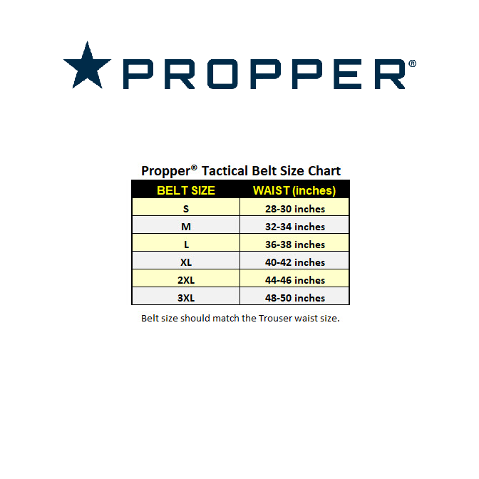 Propper Tactical Duty Belt - Tan 499