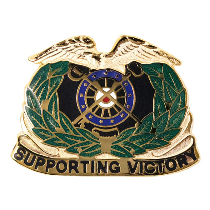 Army Corps Crest Insignia Pin - Quartermaster Corps