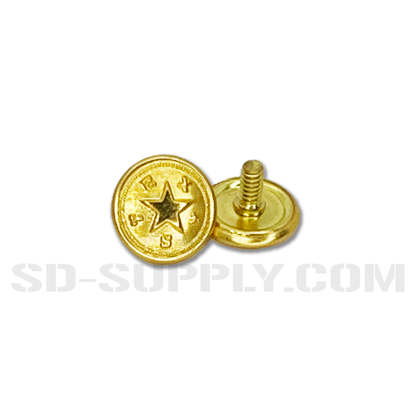 TXSG ASU Service Cap Screw-Post Buttons - Pair