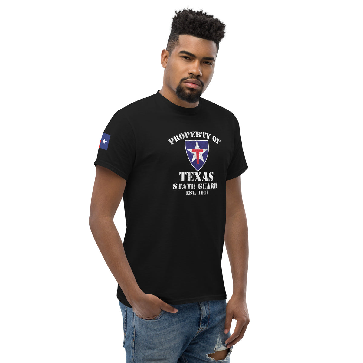 "Property of Texas State Guard" Classic T-Shirt