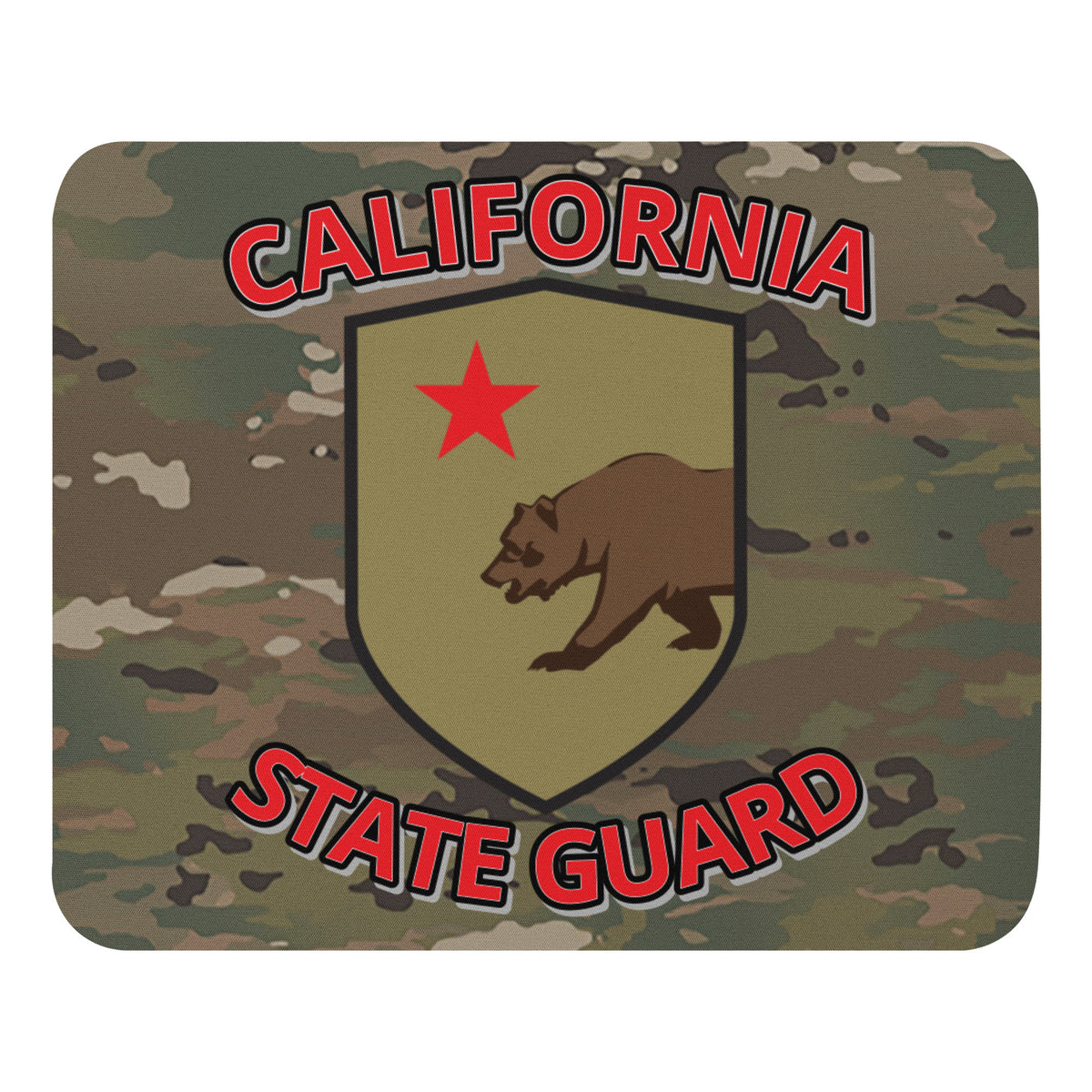 California State Guard OCP Mouse Pad