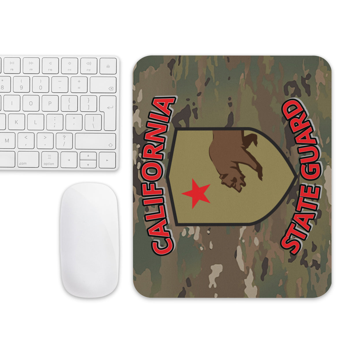 California State Guard OCP Mouse Pad