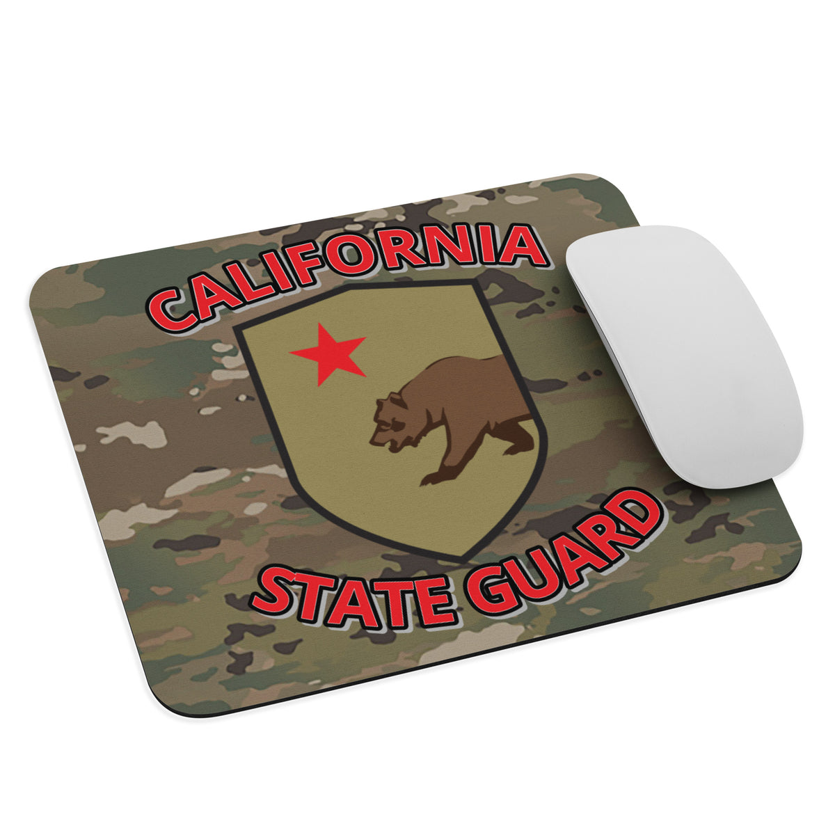 California State Guard OCP Mouse Pad